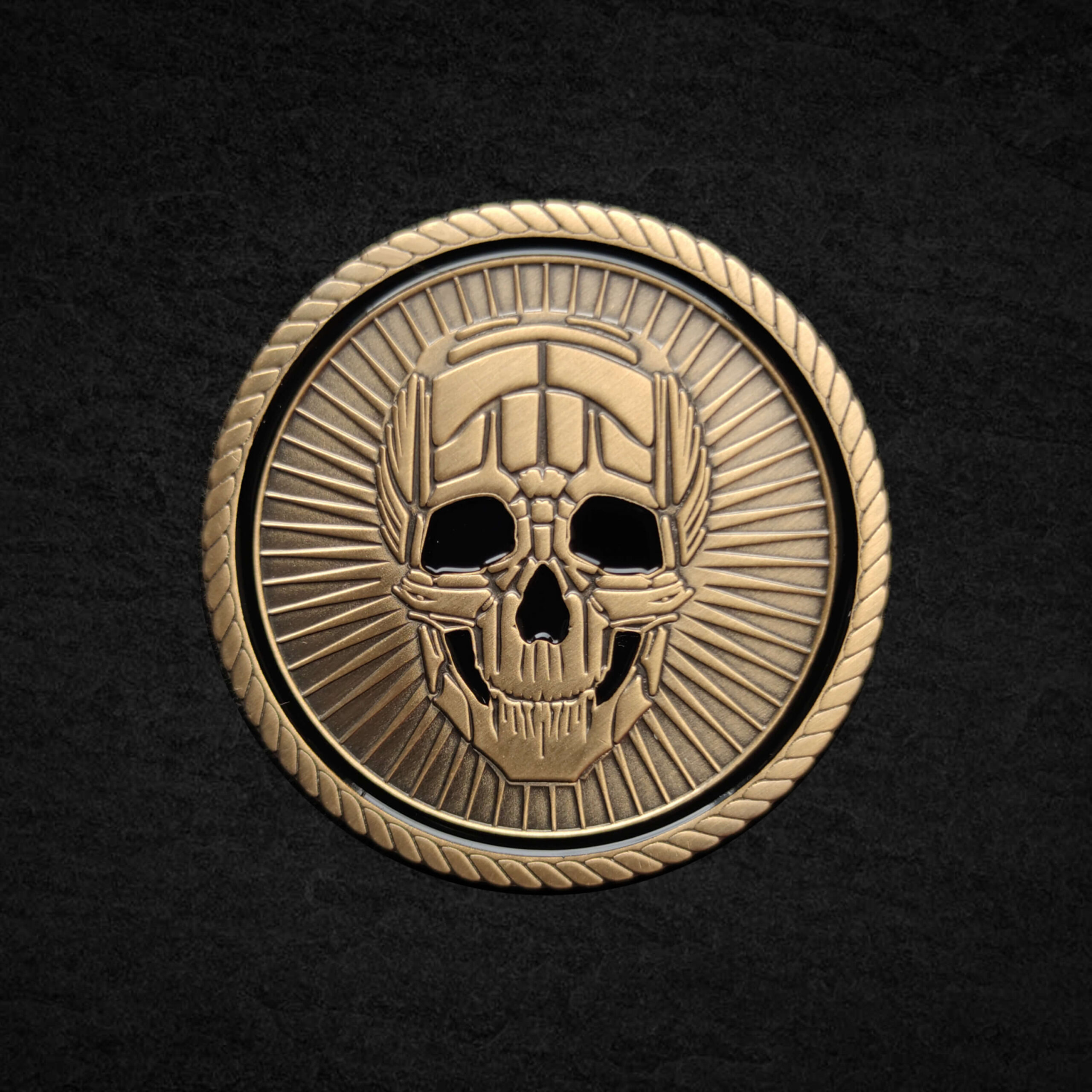 Infantry coin , buy military coins - AlexTymanov