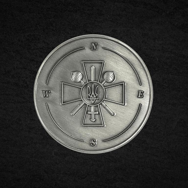 Military intelligence coin , buy military coins - AlexTymanov