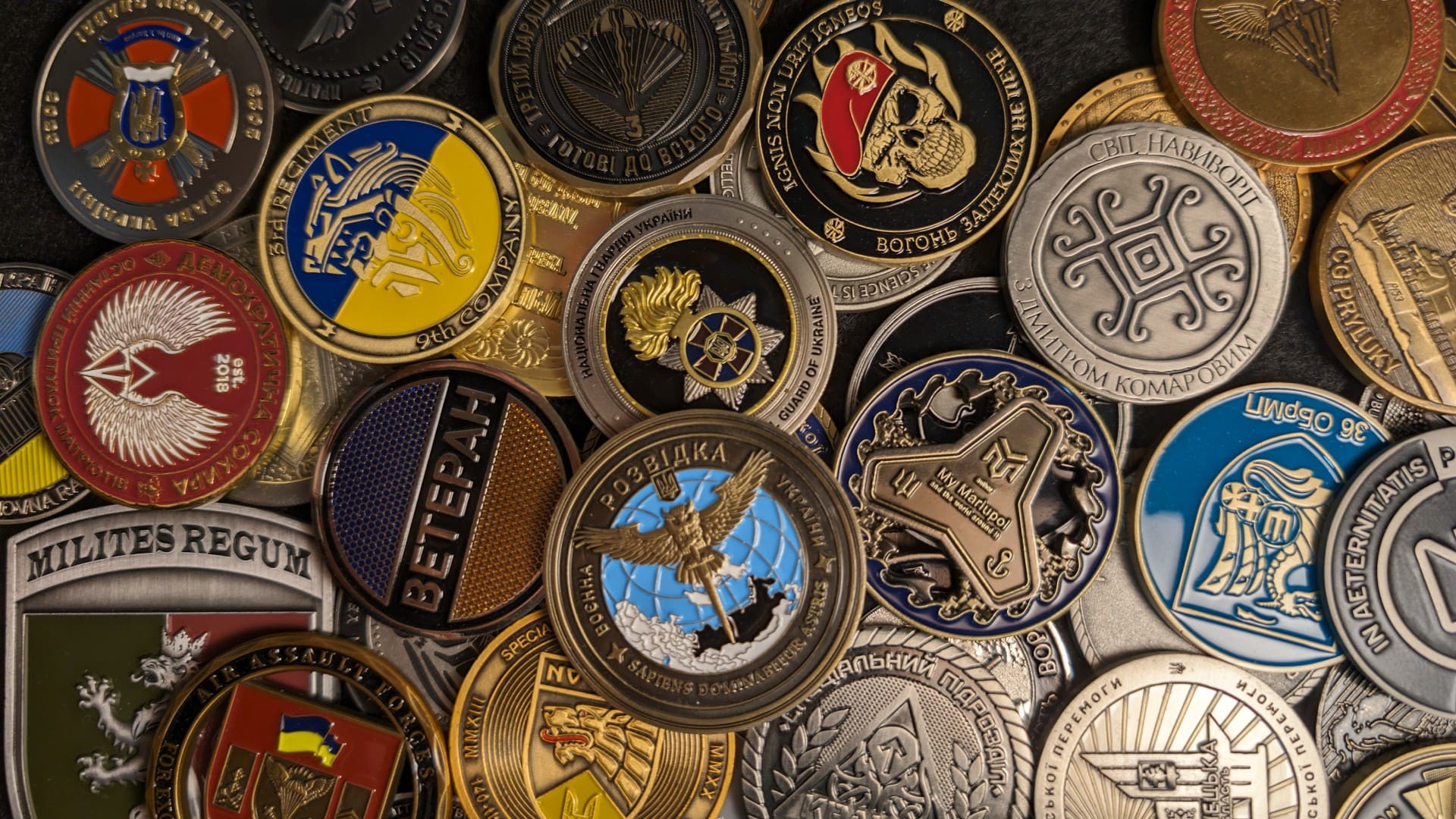 About the tradition of Challenge Coins - AlexTymanov