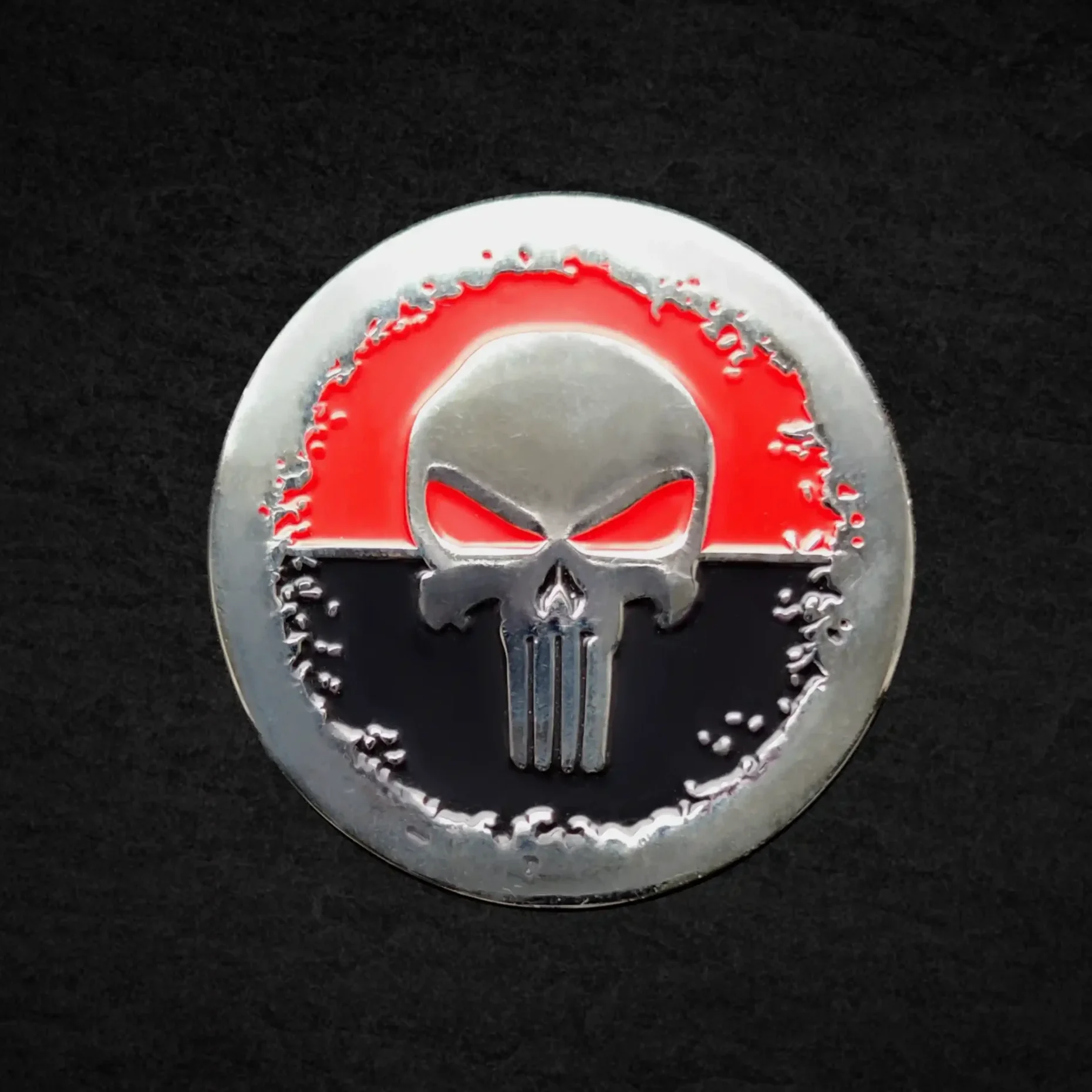 Coin “Punisher” made to order - Alex Tymanov Group